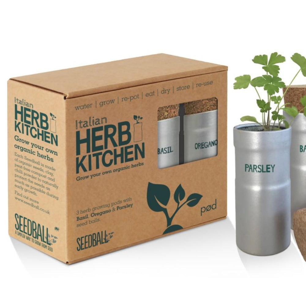 Italian Herb Kitchen – Izzy's Garden