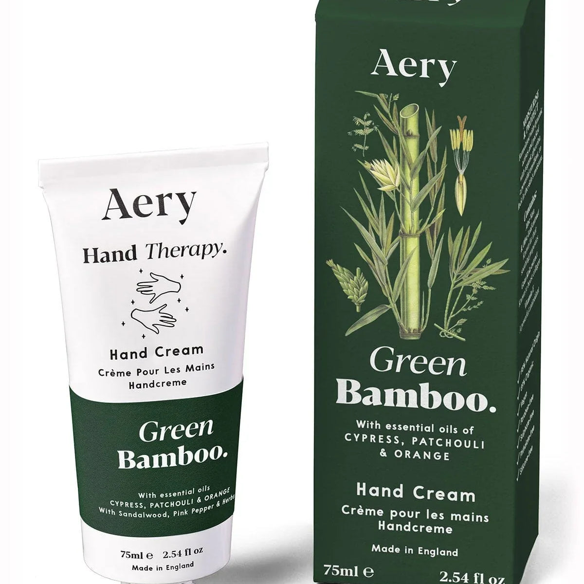 Handcream - Green Bamboo & Cypress – Izzy's Garden