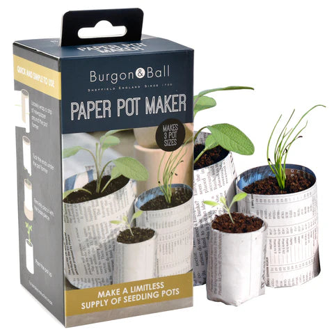 Paper Pot Maker – Izzy's Garden