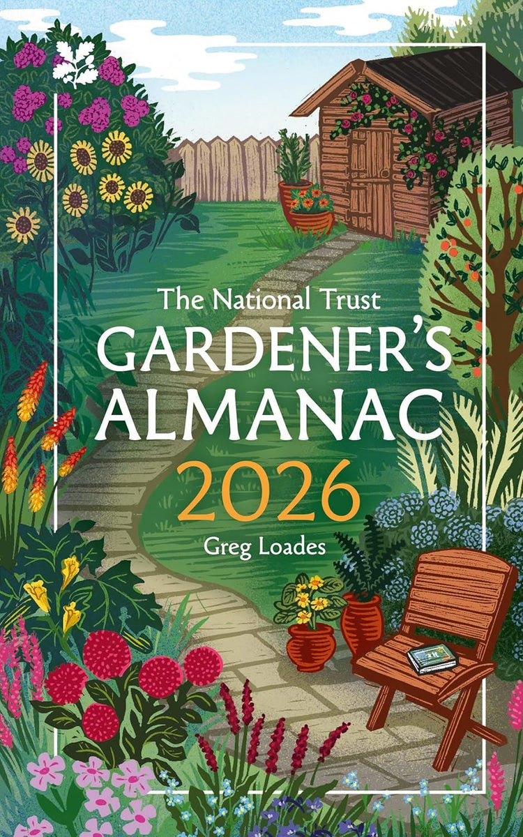 Book - Gardener's Almanac 2026 National Trust – Izzy's Garden